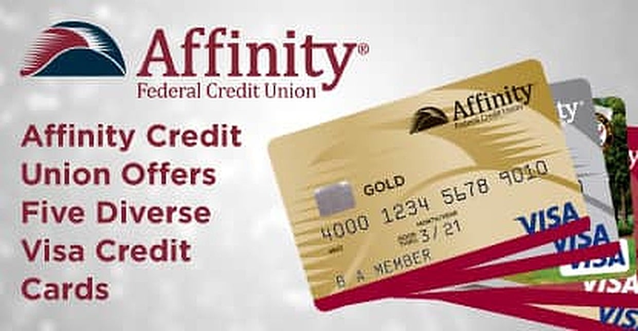 Affinity Credit Union Offers Five Diverse Credit Card Offerings to Meet ...