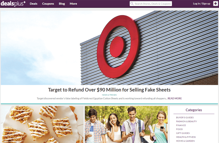 With 2.8M Direct Monthly Visits, DealsPlus Offers Retailers a Channel ...