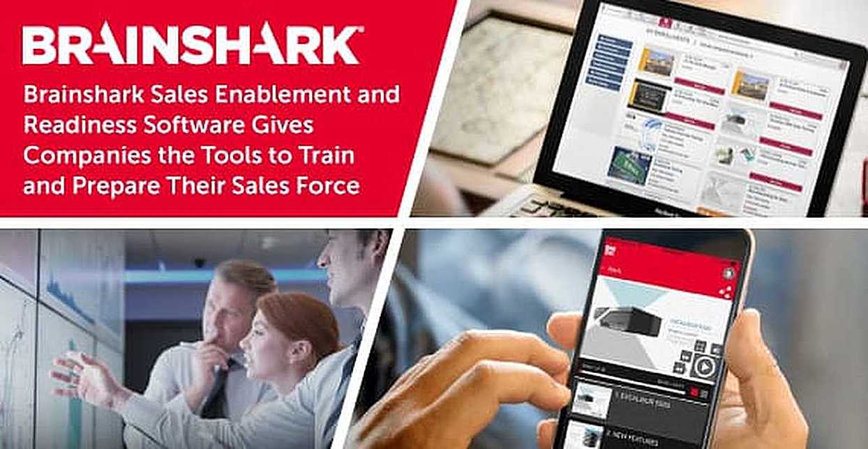 Brainshark Sales Enablement and Readiness Software Gives Companies the ...