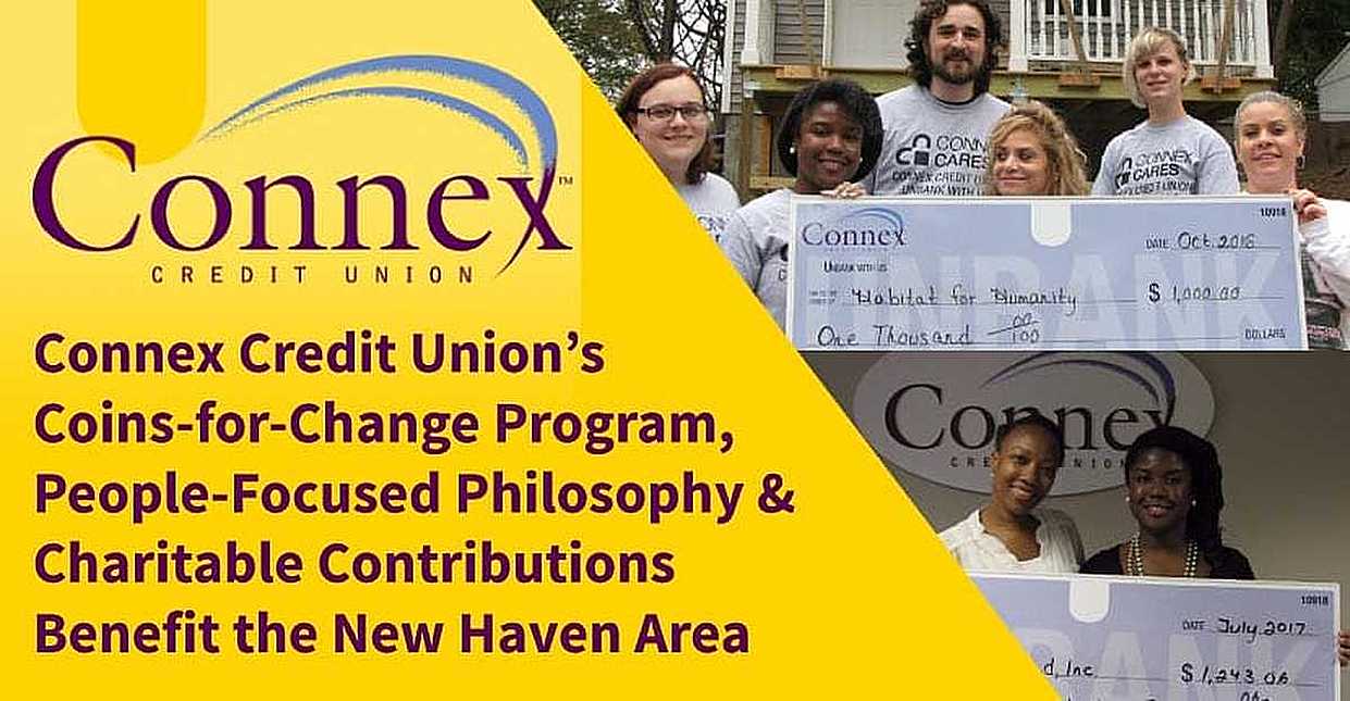 Connex Credit Union’s Coins-for-Change Program, People-Focused ...