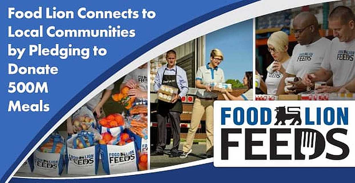 Neighbors Helping Neighbors: Food Lion Connects to Local Communities by ...