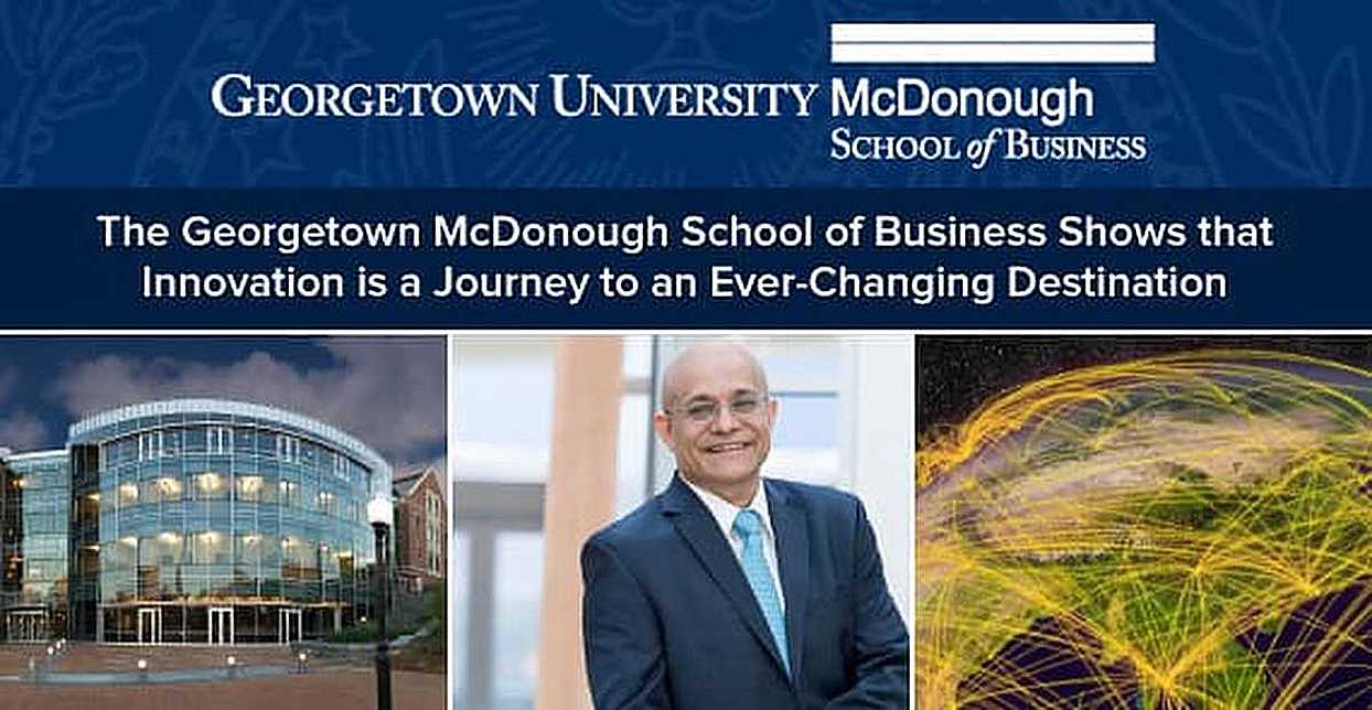The Georgetown McDonough School of Business Shows that Innovation is a ...