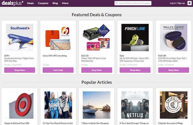 With 2.8M Direct Monthly Visits, DealsPlus Offers Retailers a Channel ...