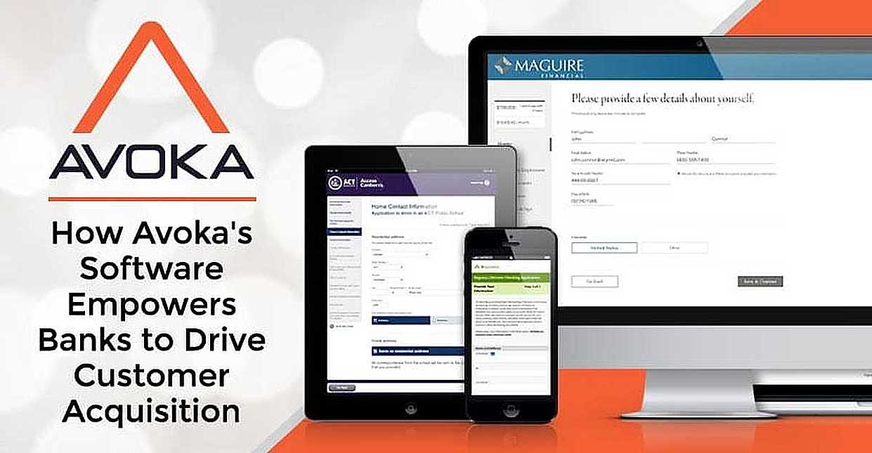 How Avoka's Customized Software Solutions Empower Financial ...