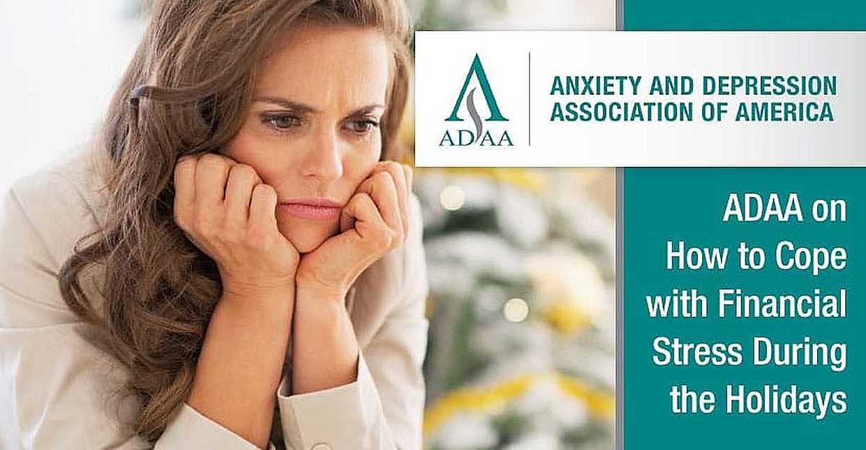 The Anxiety and Depression Association of America (ADAA) on Healthy ...