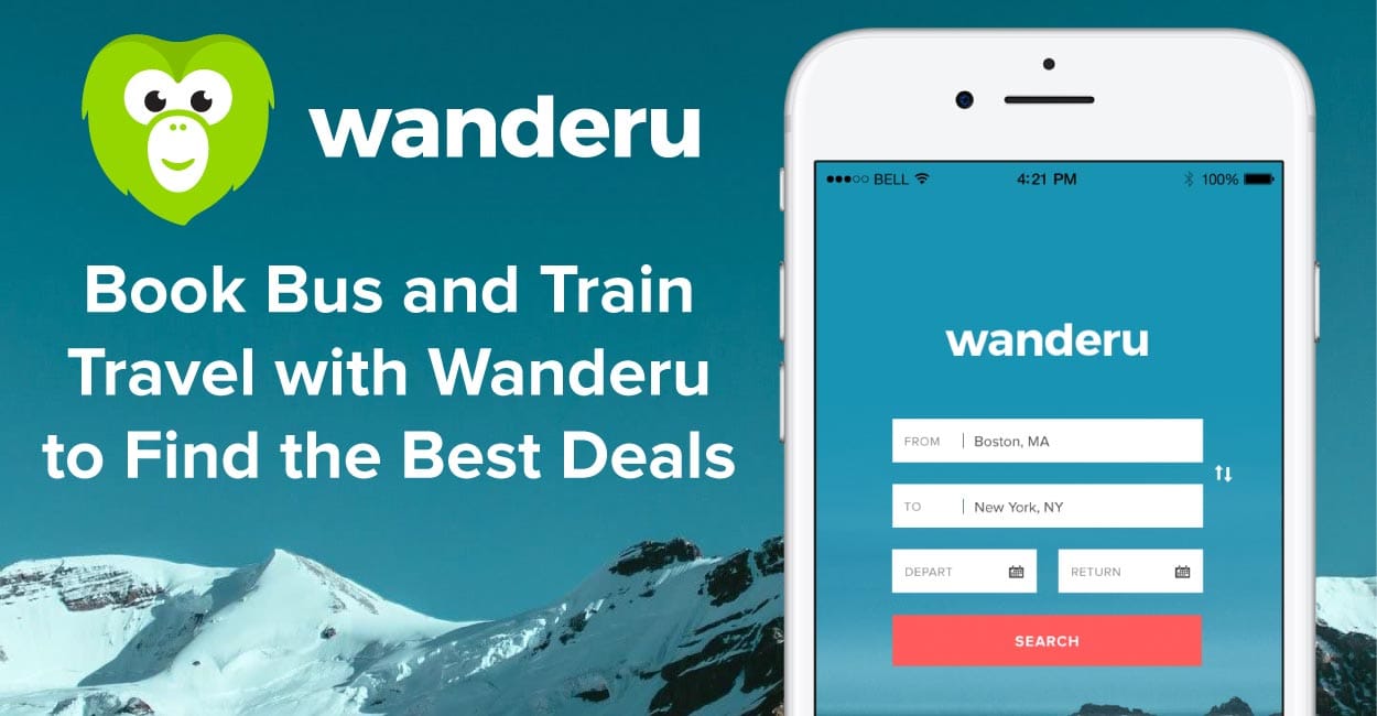 Use Wanderu to Find the Best Bus and Train Travel Deals to More Than ...