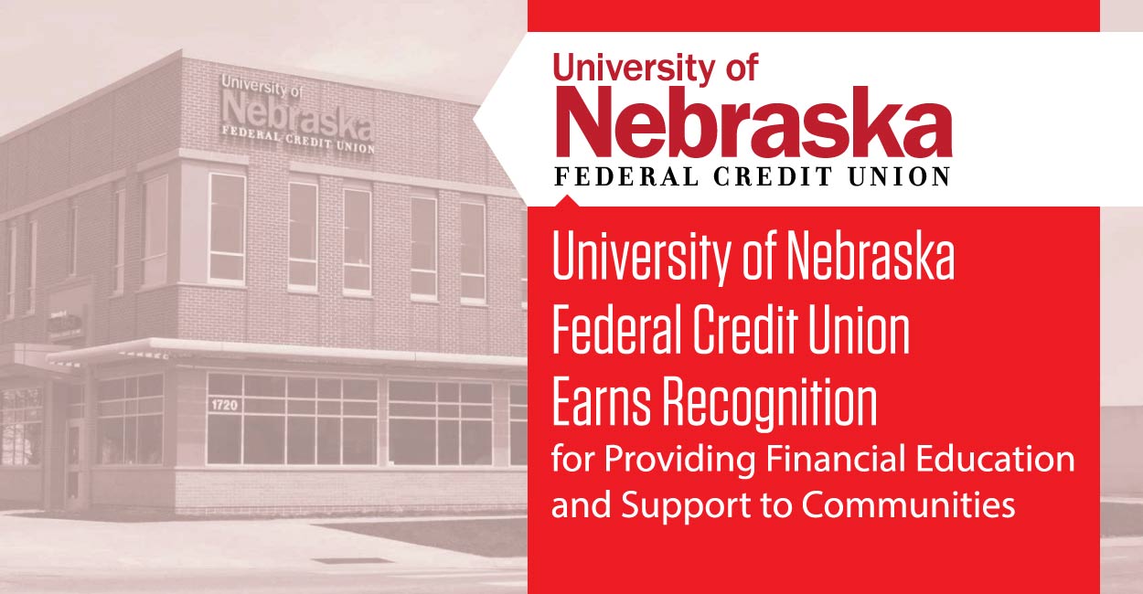 University of Nebraska Federal Credit Union Earns Recognition for ...