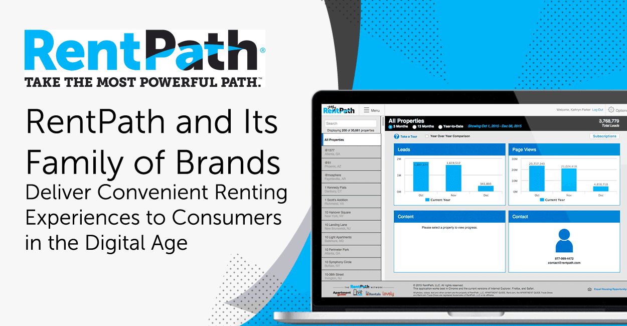 RentPath and Its Family of Brands Deliver Convenient Renting ...