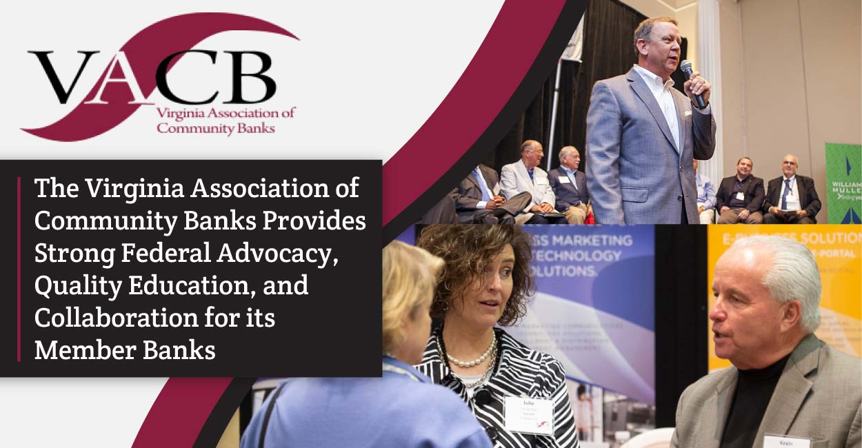 The Virginia Association of Community Banks Provides Strong Federal ...