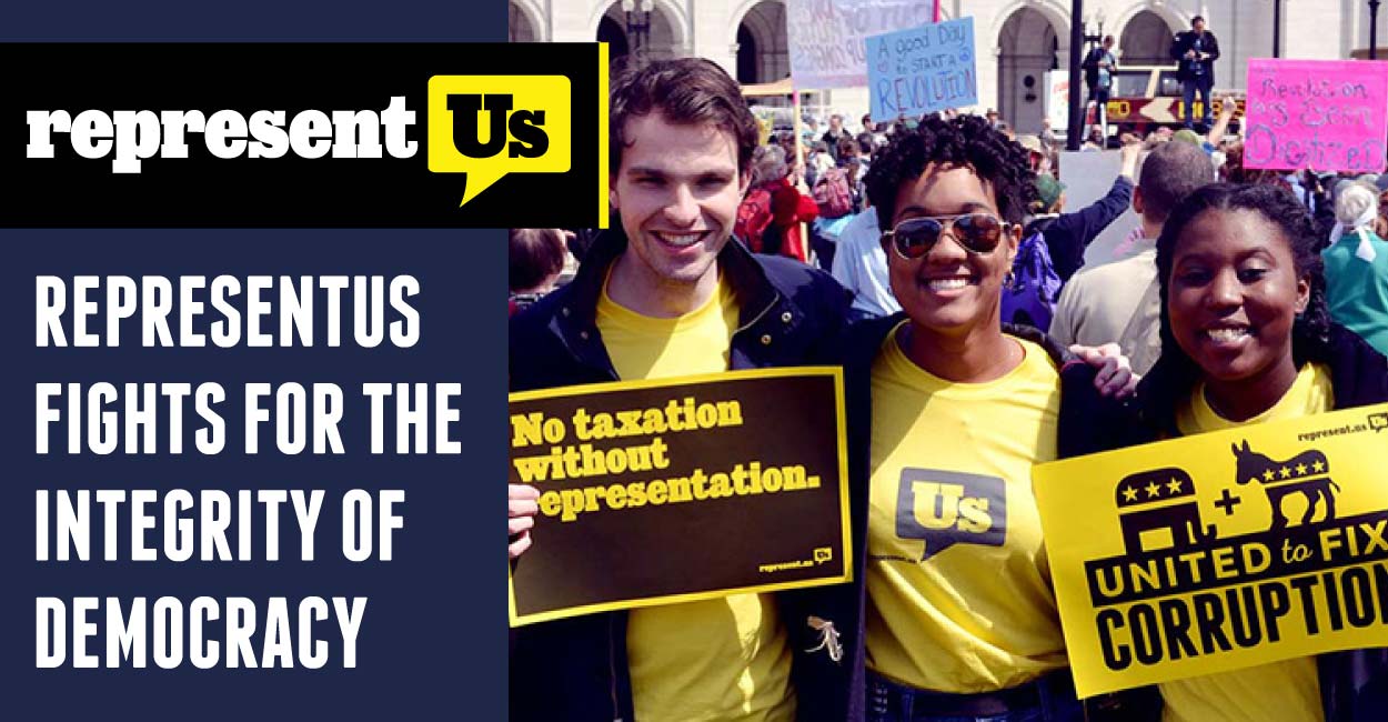 With a Focus on Anti-Corruption, RepresentUs Aims to Bring ...
