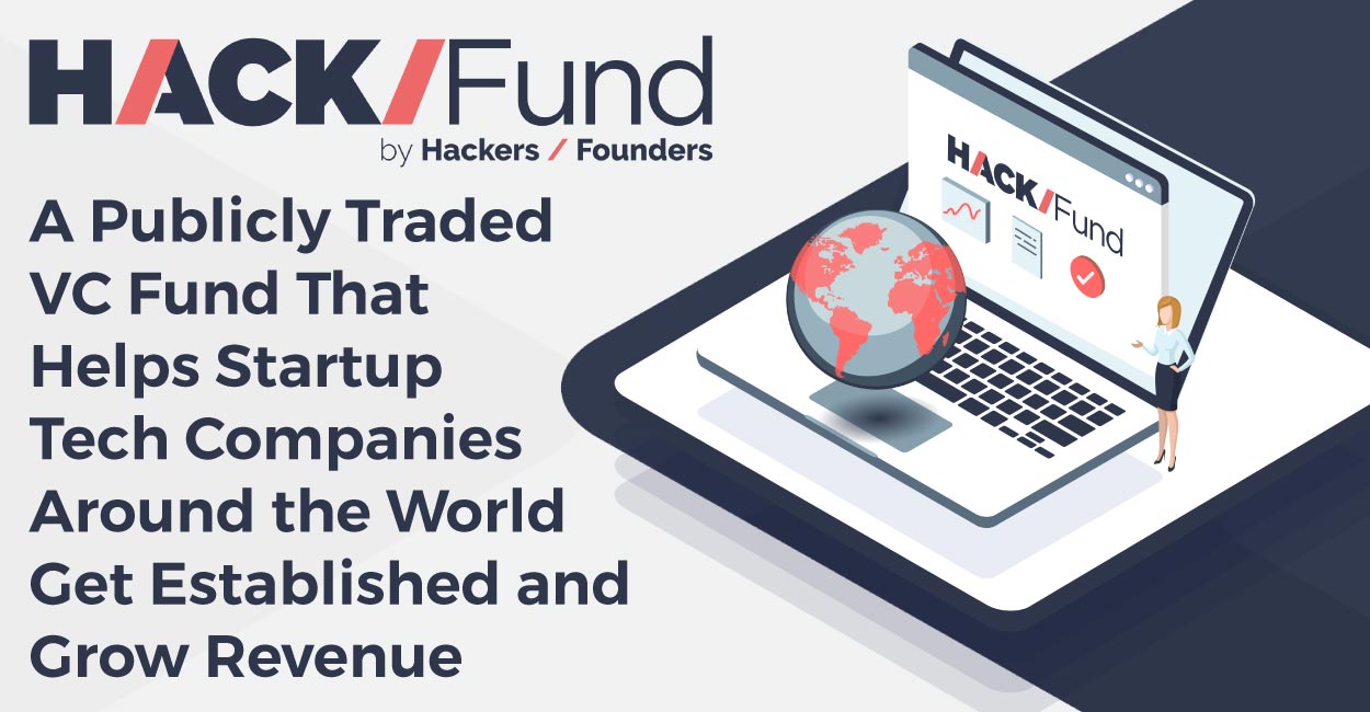 Hack Fund V: A Publicly Traded VC Fund That Helps Startup Tech ...