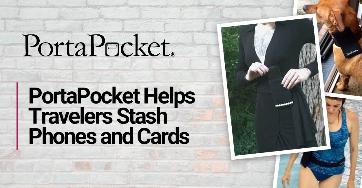 PortaPocket: A Wearable Pocket that Helps Travelers Discreetly Stash ...