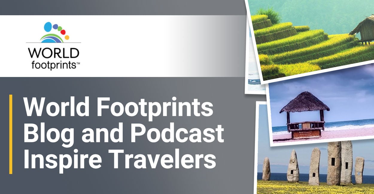 The World Footprints Blog and Podcast Inspire Rewards Card Enthusiasts ...