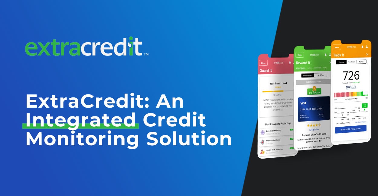 Credit.com's ExtraCredit Earns Recognition for Building and Protecting ...