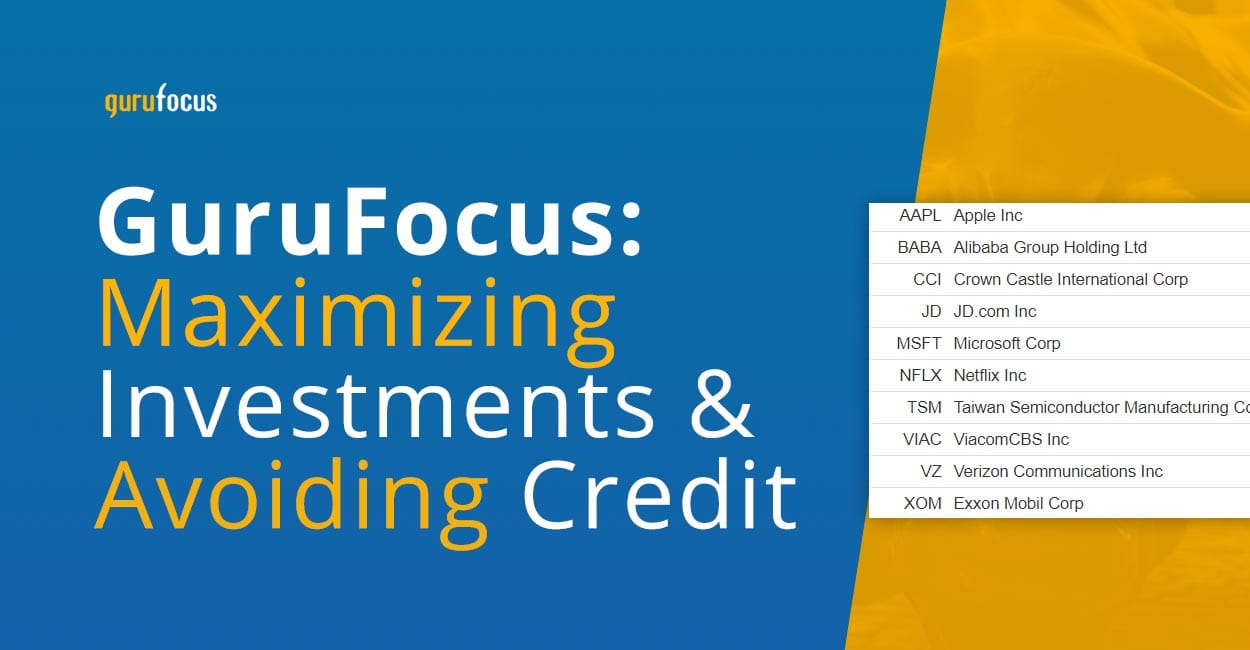 GuruFocus Helps Investors Maximize Funds to Build a Nest Egg and Avoid ...
