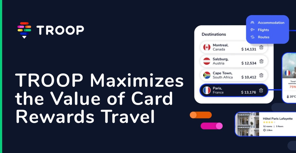 TROOP’s Corporate Travel App Helps Consumers Maximize the Value of ...