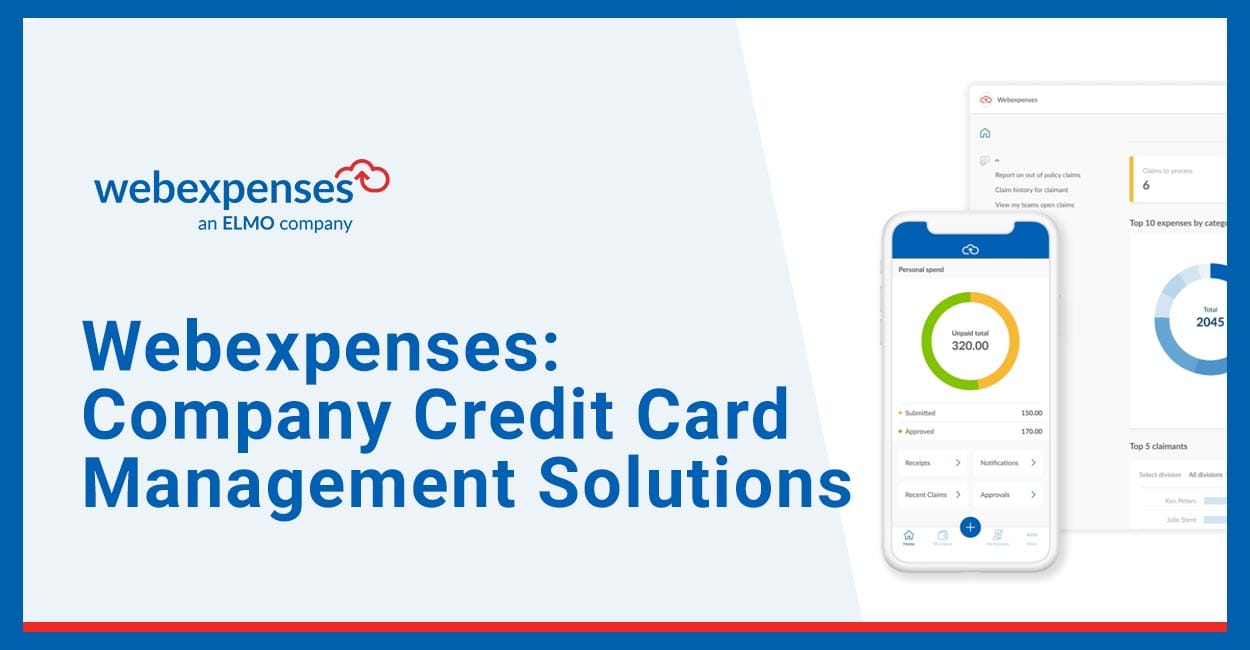 Webexpenses Earns Recognition for its Innovative Company Credit Card ...