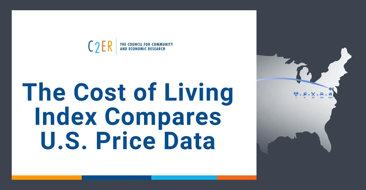 The Cost of Living Index: Price Comparison Data Helps Workers ...