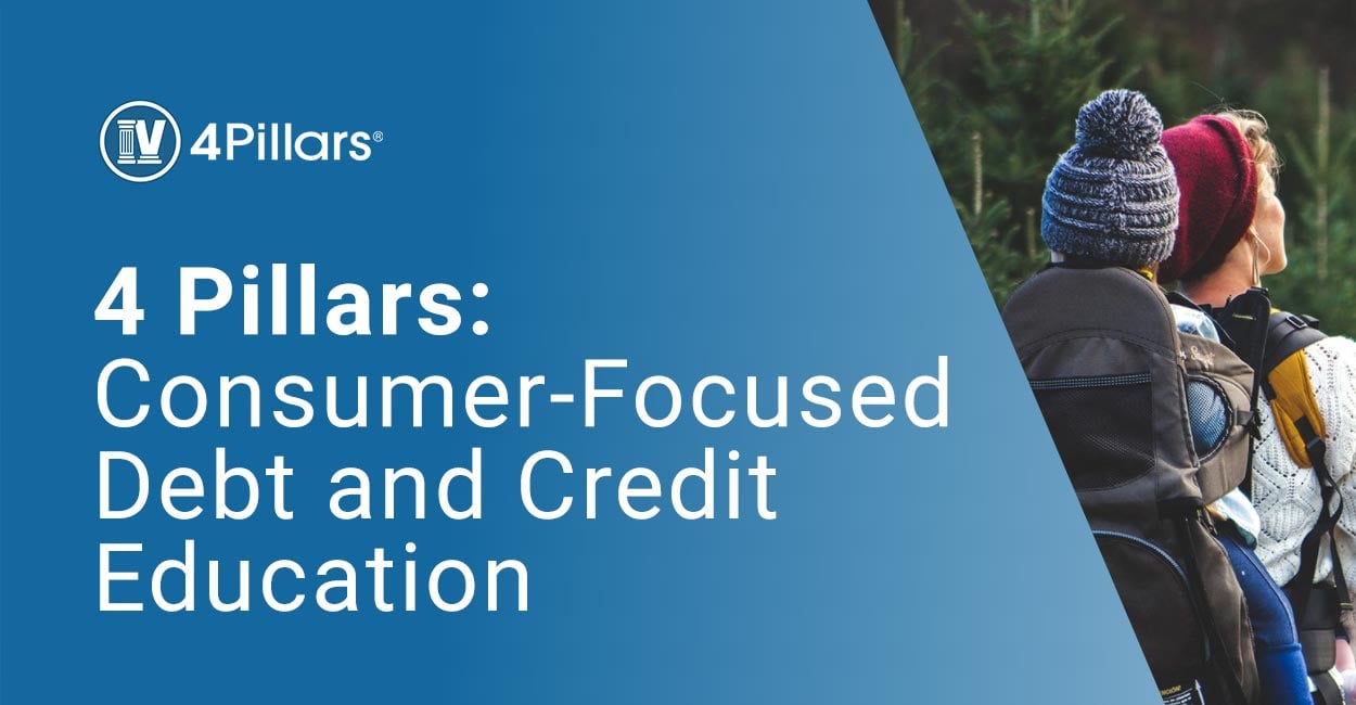 4 Pillars Offers Debt and Credit Education to Help Consumers Rebuild ...