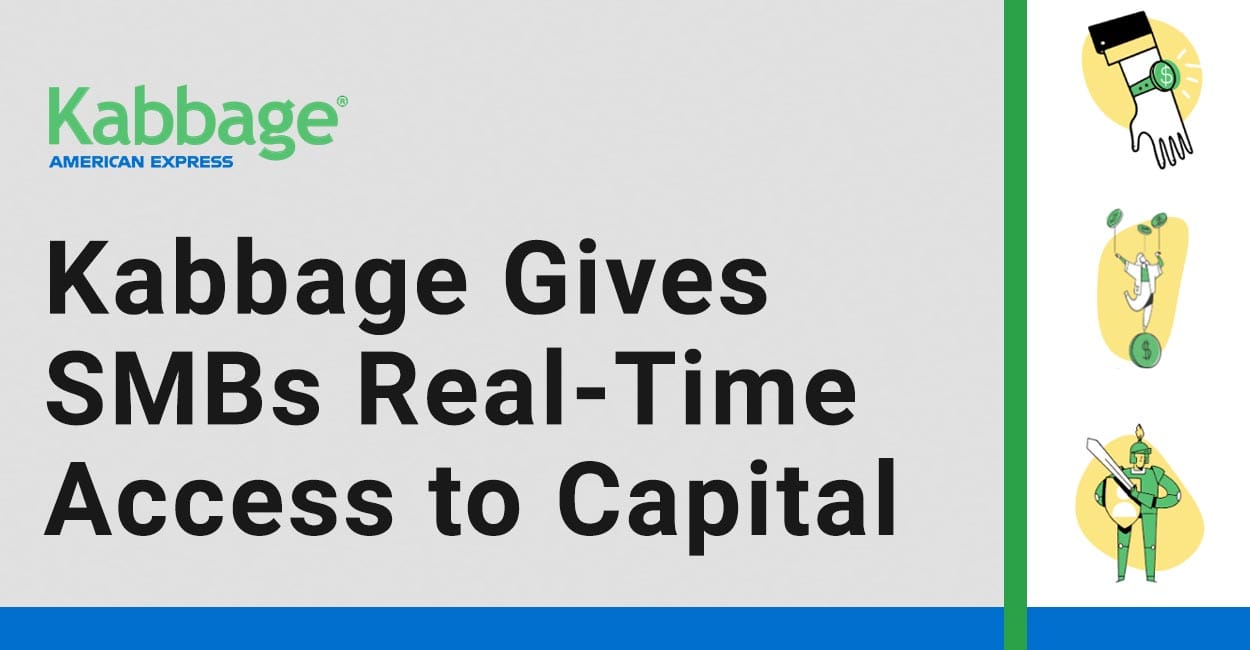 Kabbage Keeps Small Businesses Growing With Real-Time Access to Capital