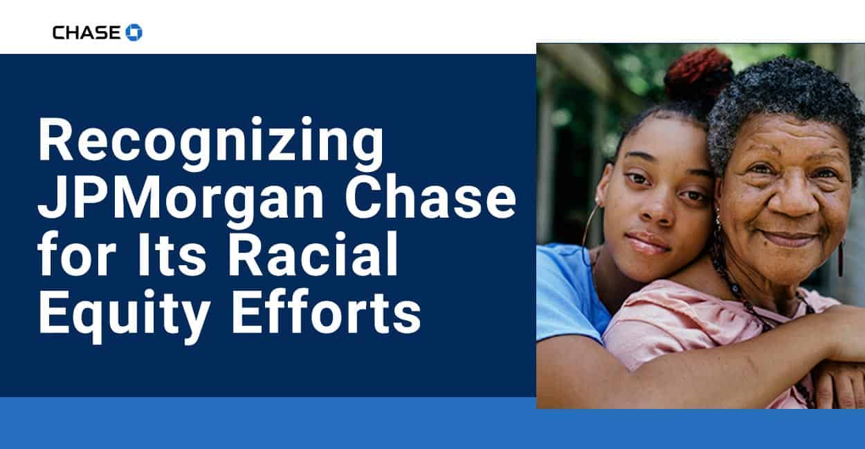 Recognizing JPMorgan Chase for Its Four-Pillared Approach Toward ...