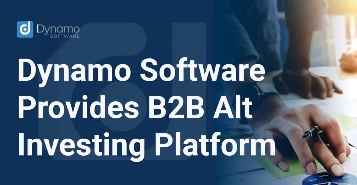 Dynamo Software Provides an End-to-End, Configurable Cloud Platform for ...