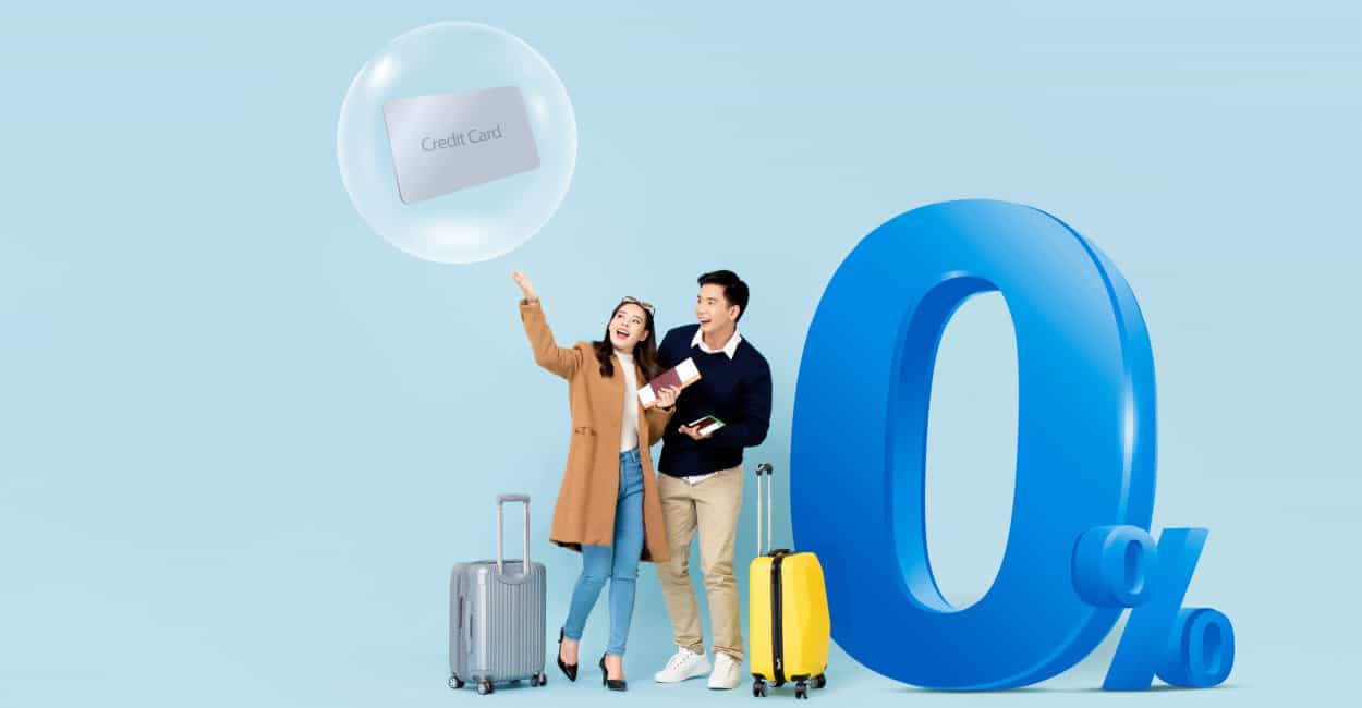 5 Best 0% APR Travel & Air Miles Credit Cards (Dec. 2025)