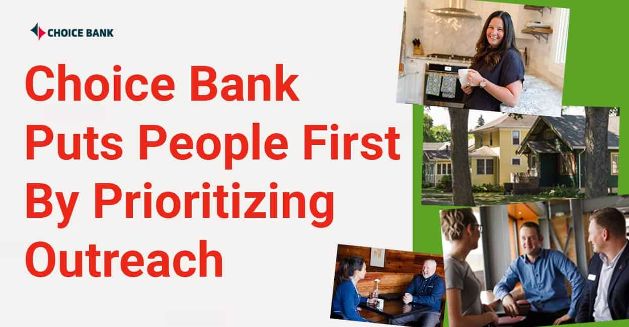Choice Bank Puts People First By Prioritizing Financial Education and ...