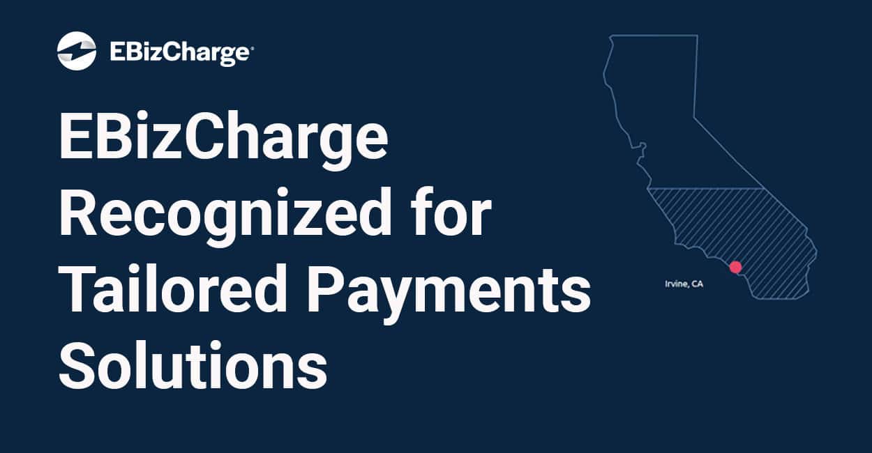 EBizCharge Recognized for Pioneering Embedded Payment Solutions