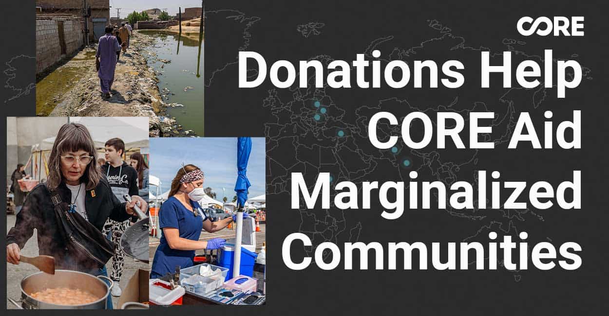 Cardholders Can Support CORE In Its Mission To Help Marginalized ...