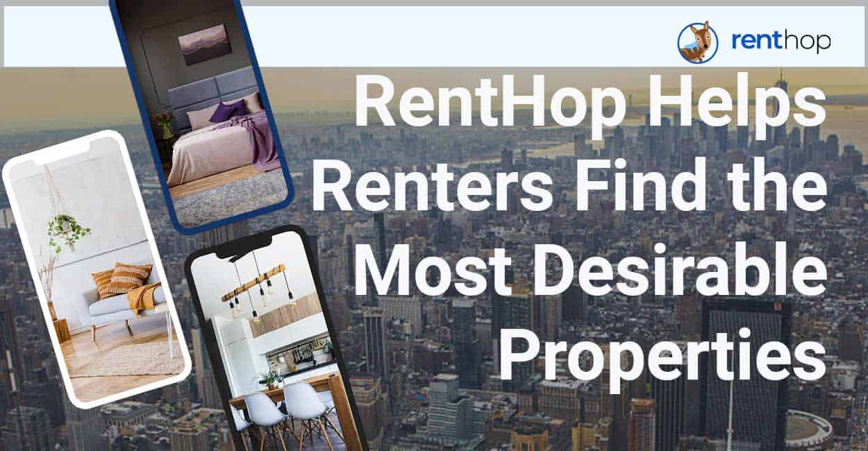 RentHop Connects Property Owners and Agents with Renters Looking for ...