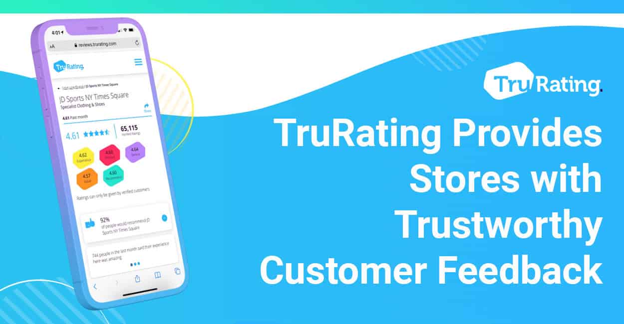 TruRating Delivers One-Touch Customer Feedback at the Point of Sale to ...