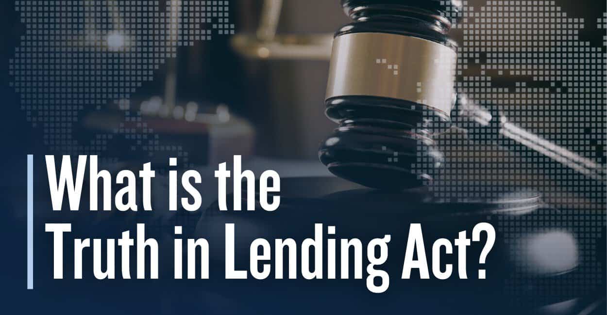 What is the Truth in Lending Act and How Does it Apply to Credit Cards?