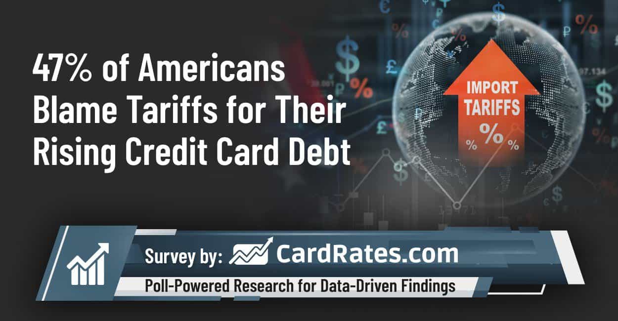 47% of Americans Blame Tariffs for Their Rising Credit Card Debt