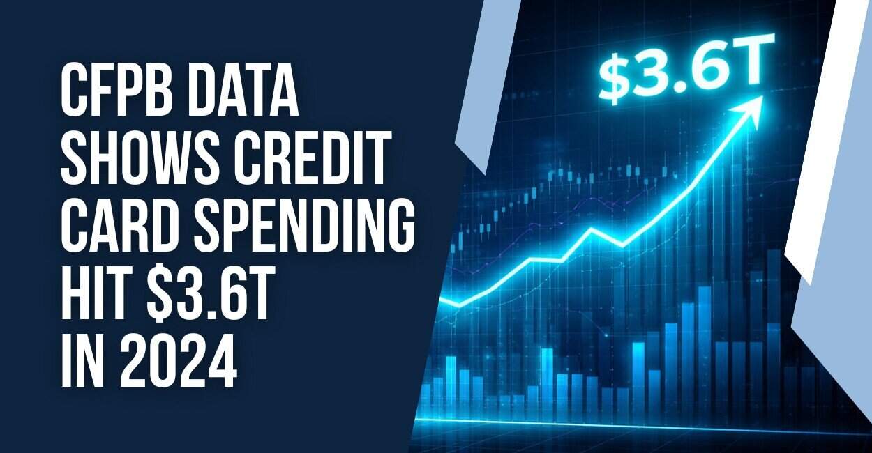 CFPB: Credit Card Spending Hit $3.6T in 2024