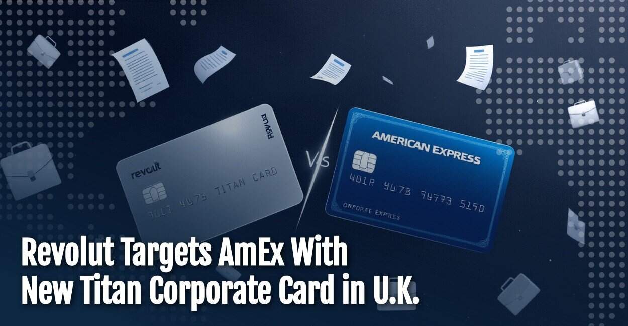 Revolut Titan Card Challenges AmEx Dominance in Corporate Credit Market