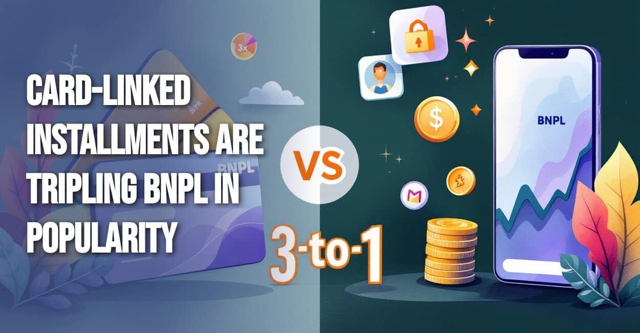 Credit Card Installment Plans Dominate BNPL Services With 3-to-1 ...