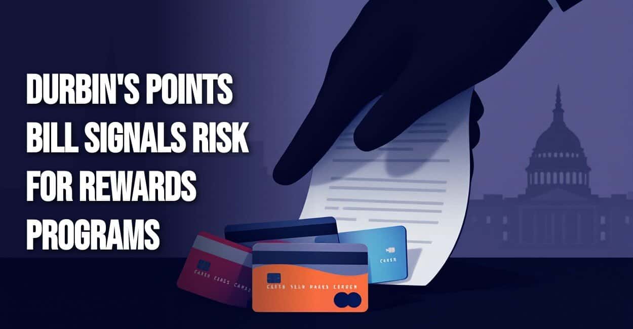Durbin's New Bill Could Kill Credit Card Rewards Programs That Fund ...